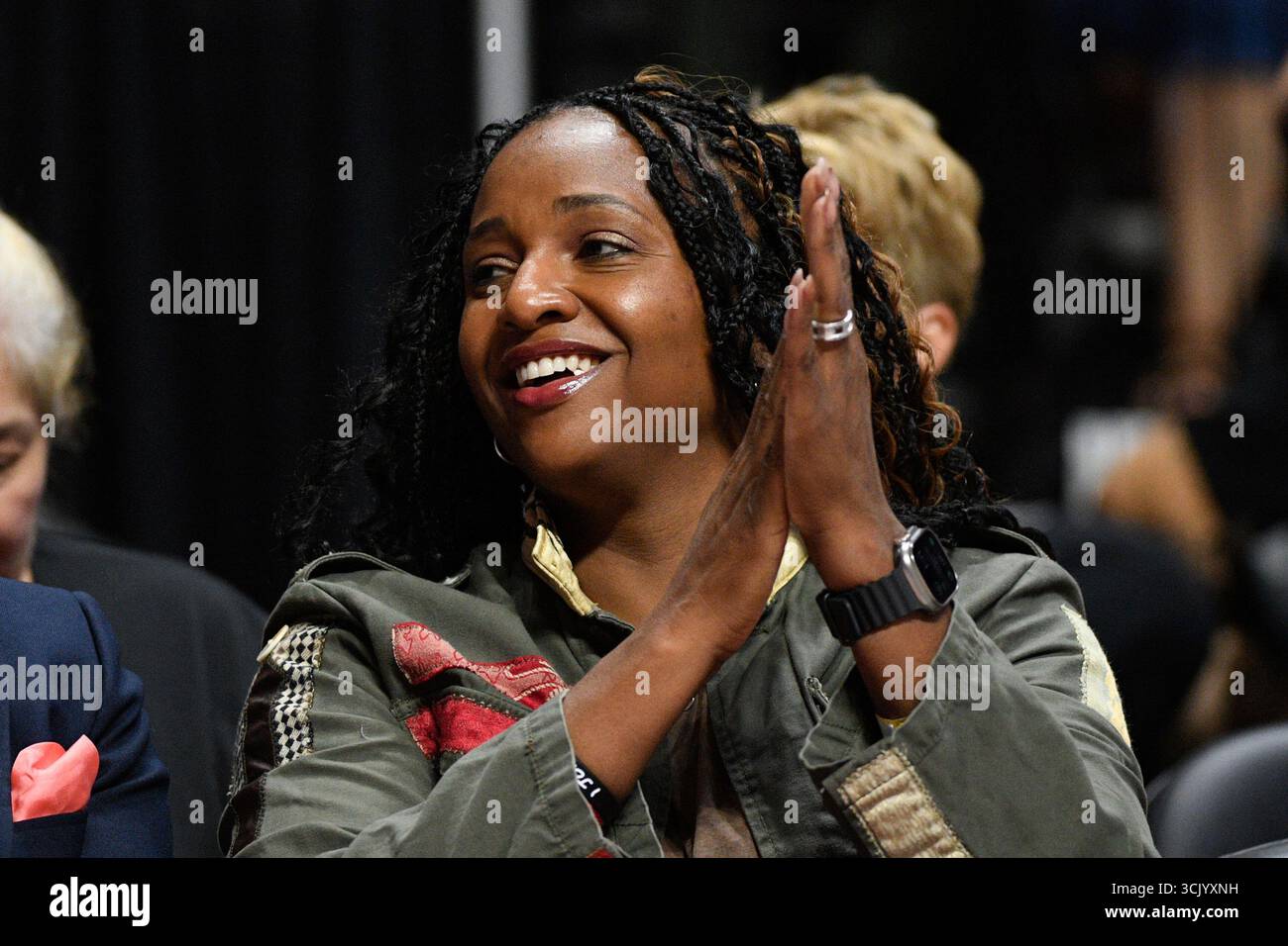 UNCASVILLE, CT - SEPTEMBER 06: Former UConn women's basketball forward ...