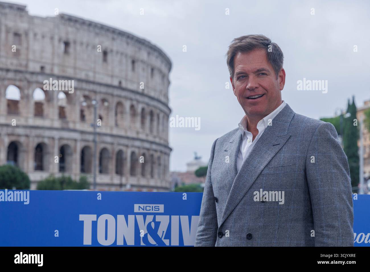 Michael Weatherly attends the photocall of the TV Serie NCIS: TONY ...