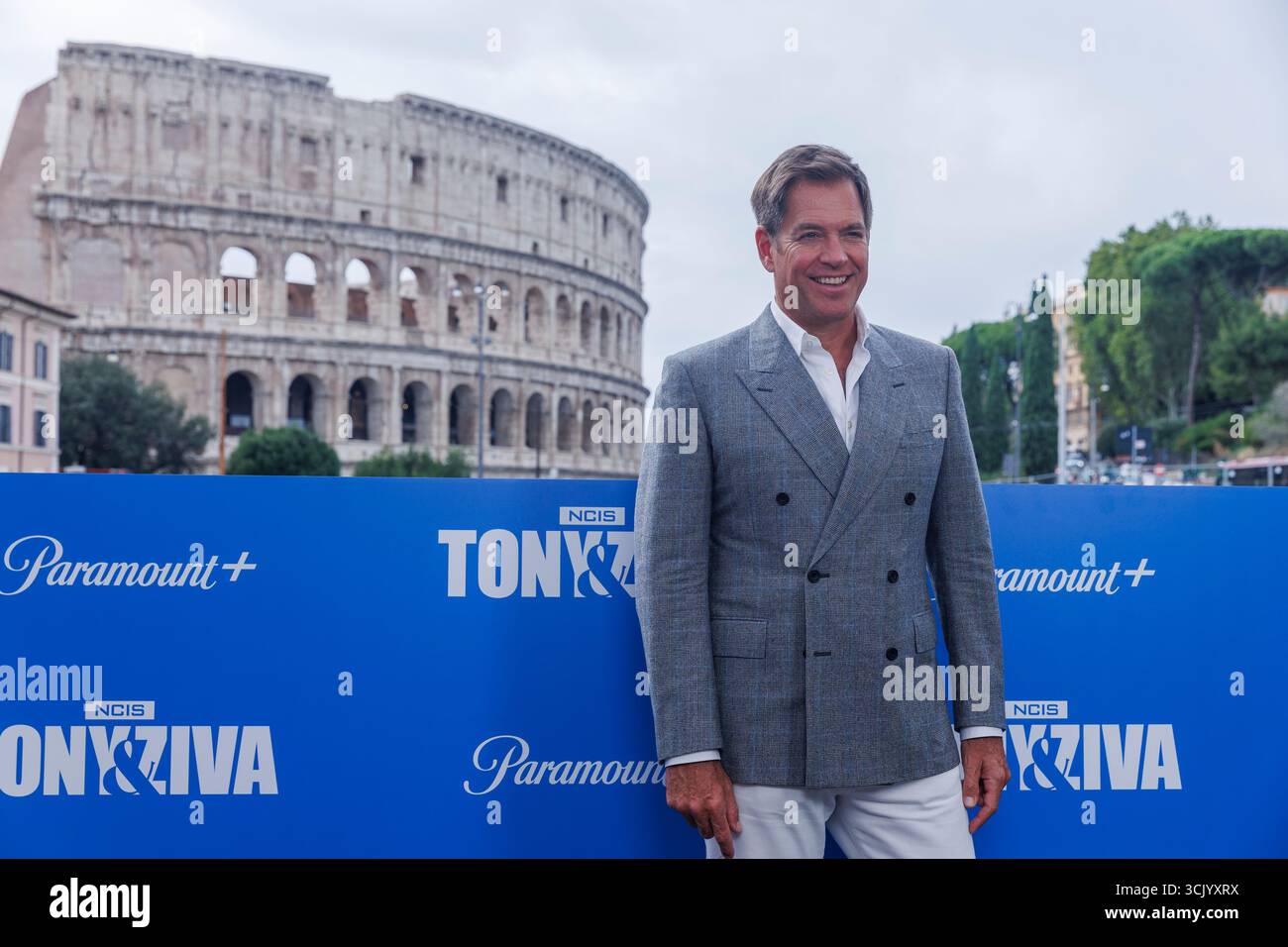 Michael Weatherly attends the photocall of the TV Serie NCIS: TONY ...