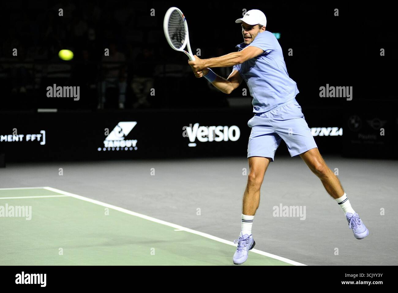 Grégoire BARRIERE during the Open Blot Rennes 2025, ATP Challenger 100 ...
