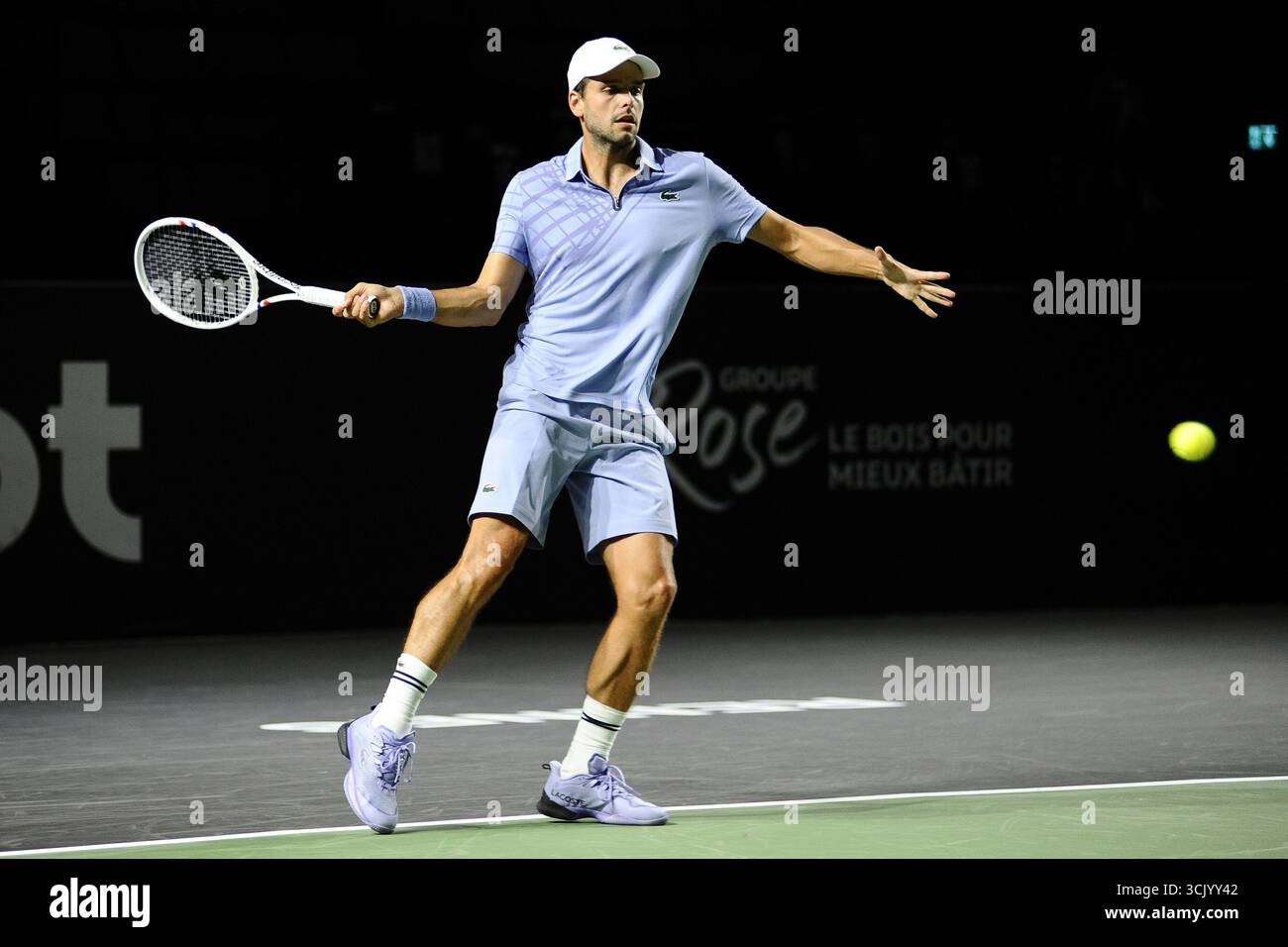 Grégoire BARRIERE during the Open Blot Rennes 2025, ATP Challenger 100 ...