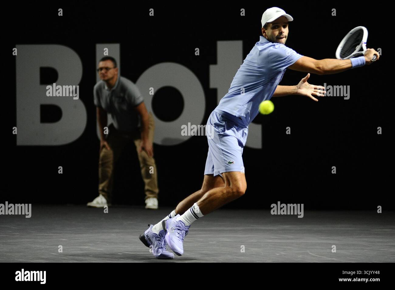 Grégoire BARRIERE during the Open Blot Rennes 2025, ATP Challenger 100 ...