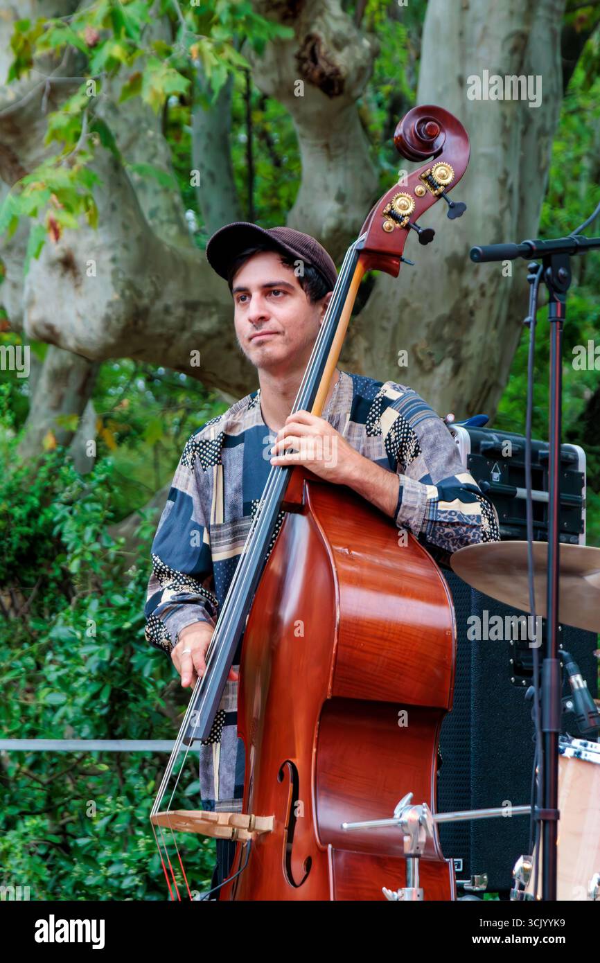Laura Prince in concert for the Invitations Festival. Chateau de La ...