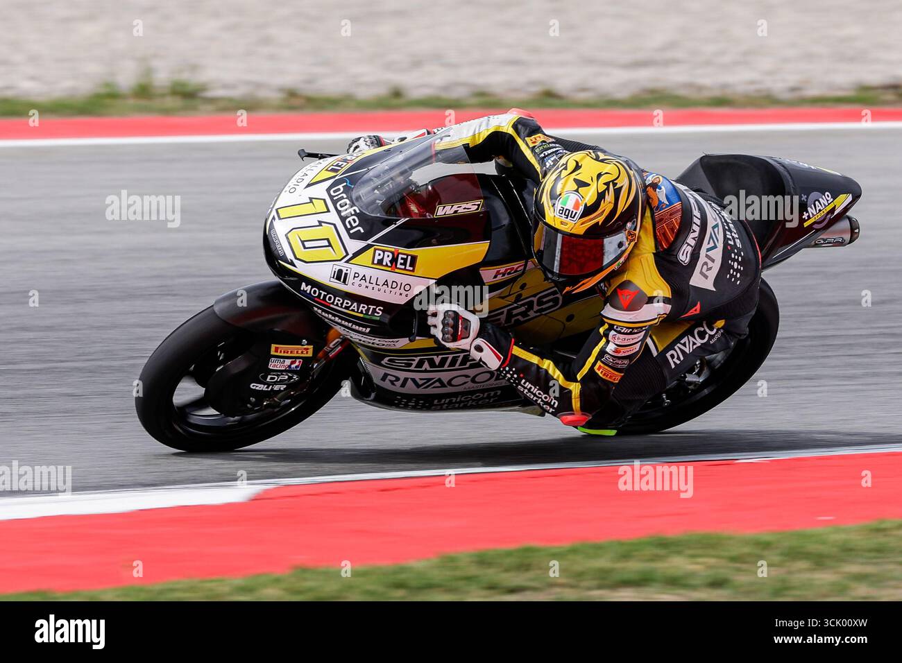 Nicola Carraro from Italy of Rivacold Snipers Team with Honda during ...