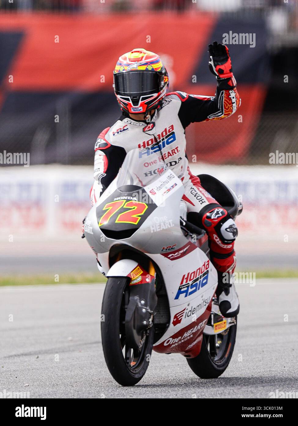Taiyo Furusato from Japan of Honda Team Asia with Honda during the ...