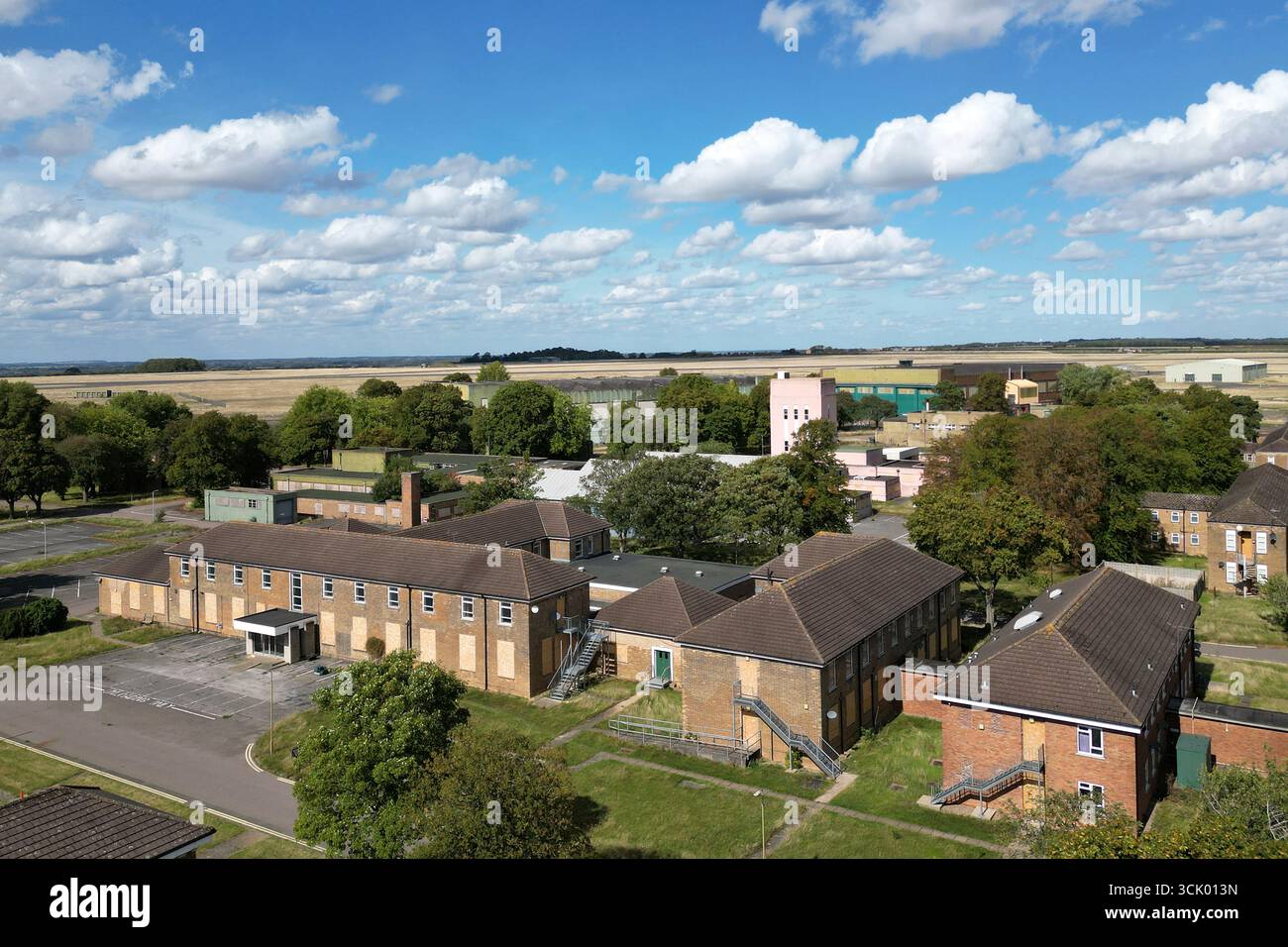 A general view of RAF Scampton in Lincolnshire. Ministers are examining ...