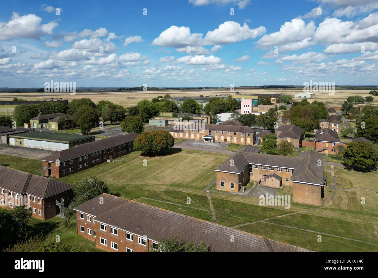 A general view of RAF Scampton in Lincolnshire. Ministers are examining ...