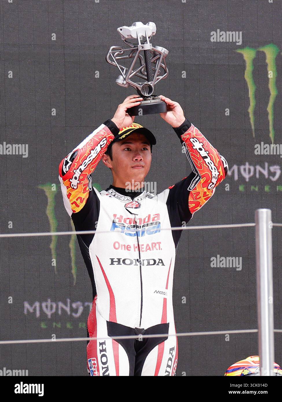 Taiyo Furusato from Japan of Honda Team Asia with Honda during the ...