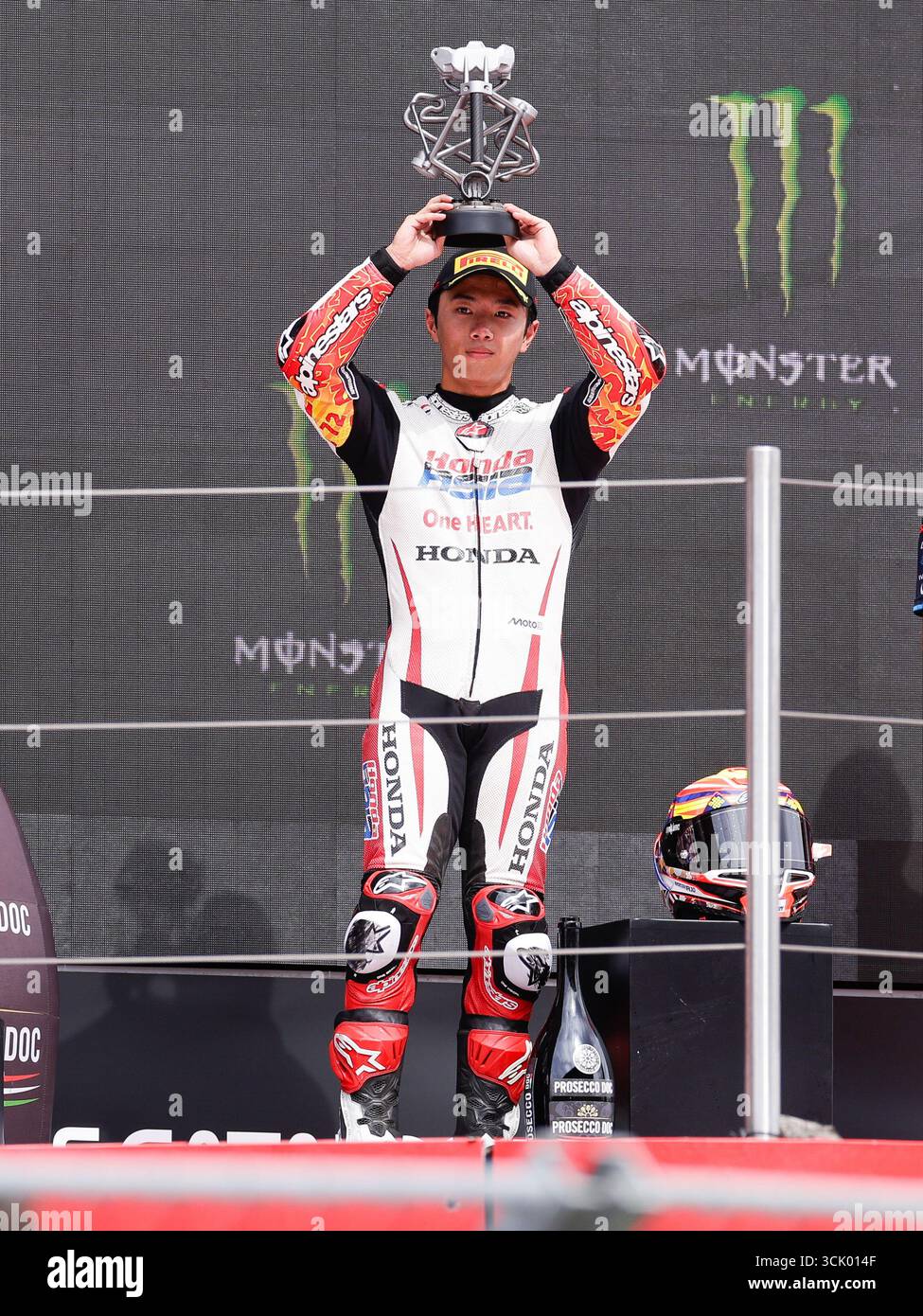 Taiyo Furusato from Japan of Honda Team Asia with Honda during the ...