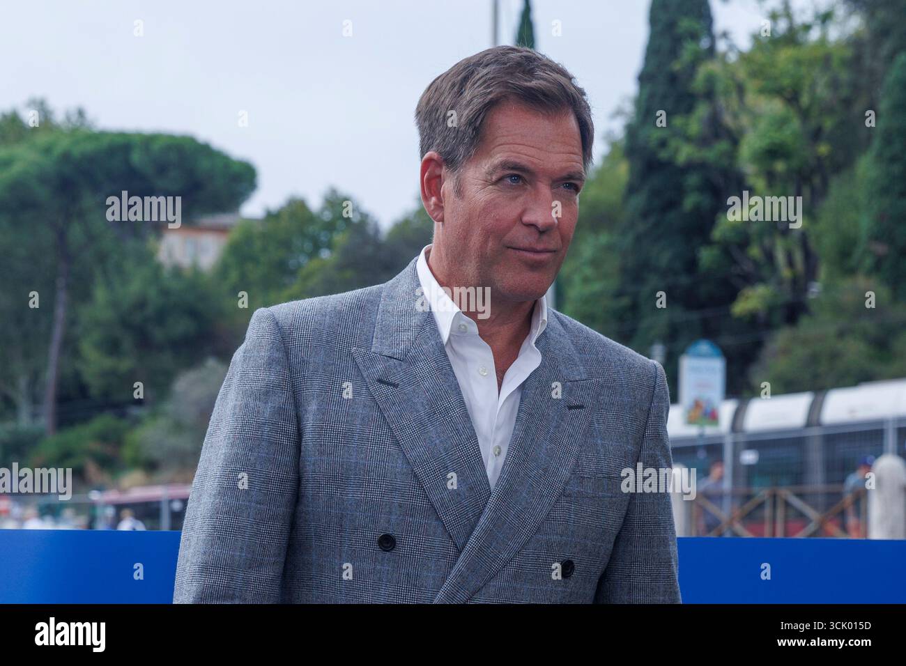 September 8, 2025, Rome, Rome, Italy: Michael Weatherly attends the ...
