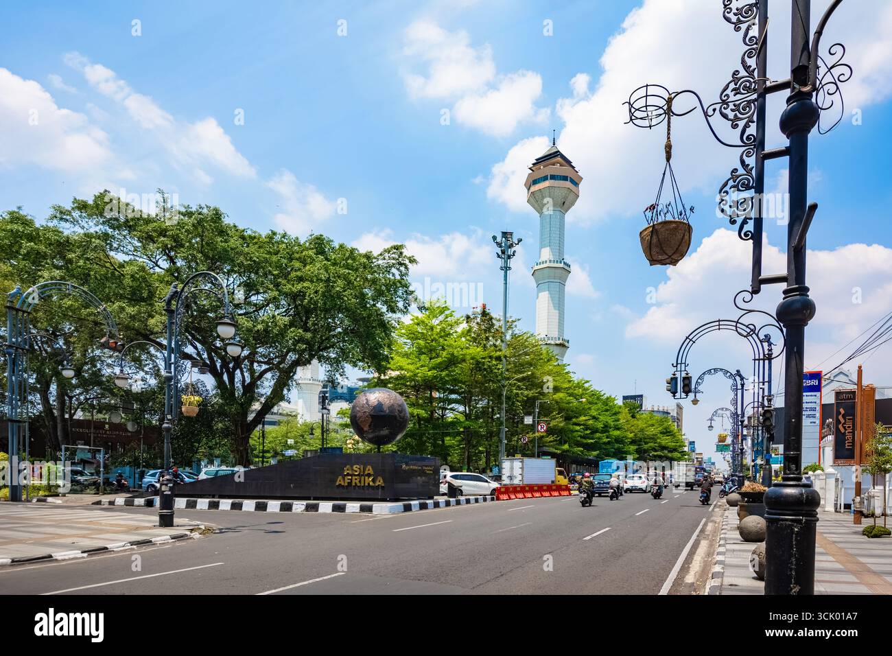 Bandung, Indonesia - 2 Nov 2023: The iconic and historic asia africa ...