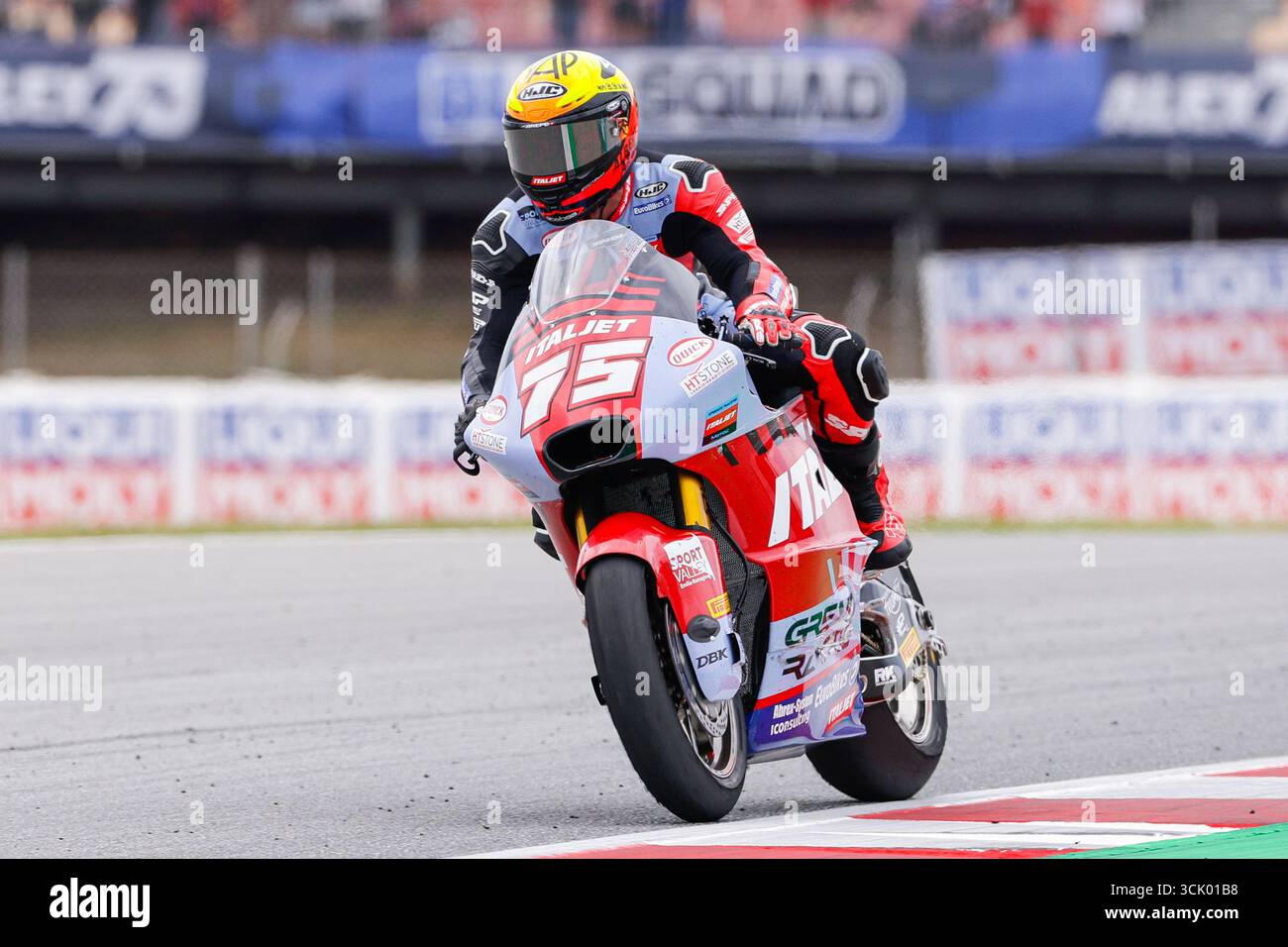 Albert Arenas from Spain of Gresini Moto2 with Kalex during the MotoGP ...