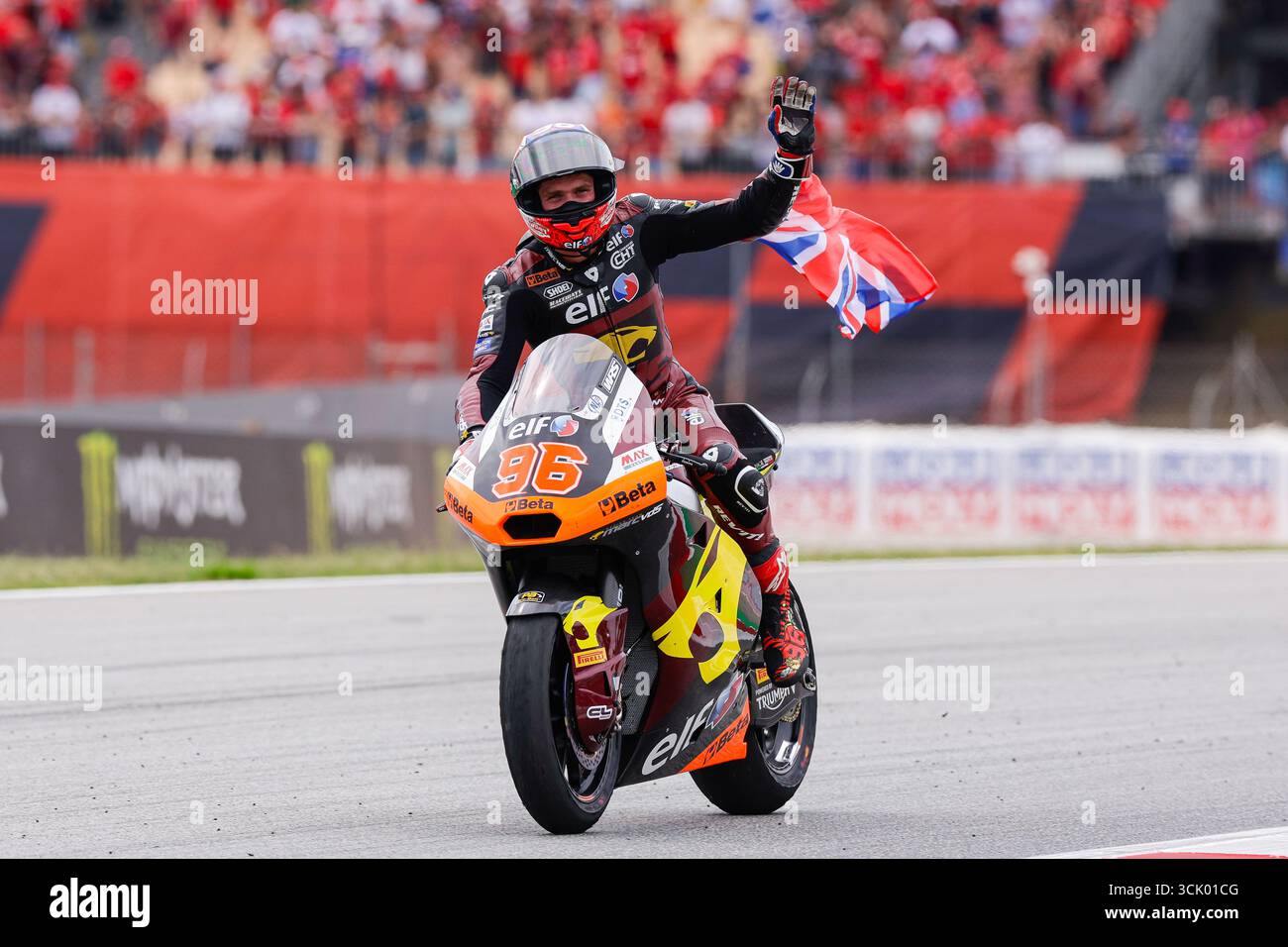 Jake Dixon from Great Britain of Elf Marc VDS Racing Team with ...