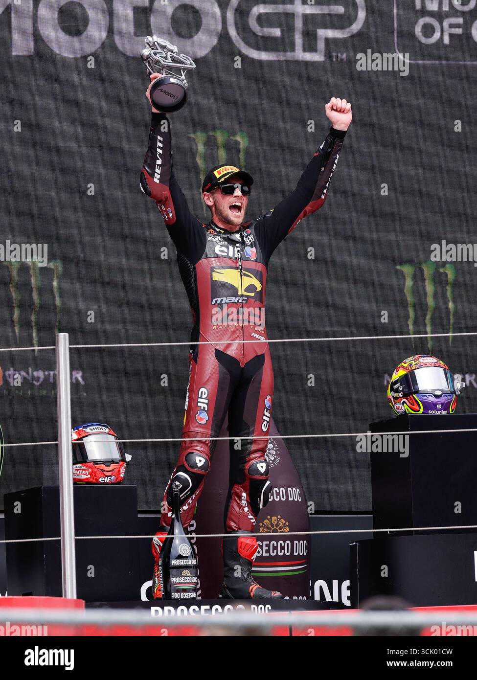 Jake Dixon from Great Britain of Elf Marc VDS Racing Team with ...
