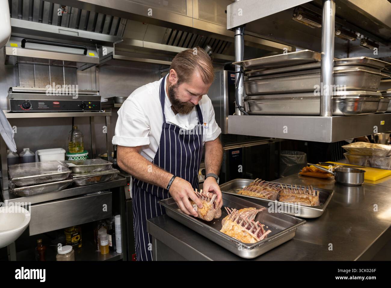 Andy Kennedy, Sous Chef at Lord's players and MCC Committee dining ...
