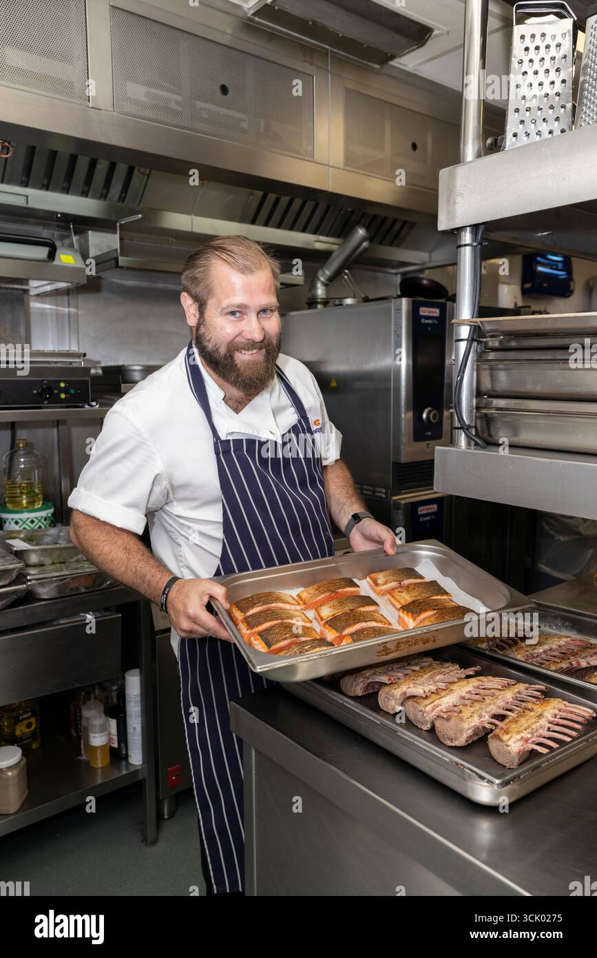 Andy Kennedy, Sous Chef at Lord's players and MCC Committee dining ...