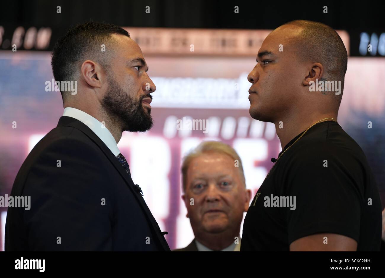 Joe parker fabio wardley press hi-res stock photography and images - Alamy