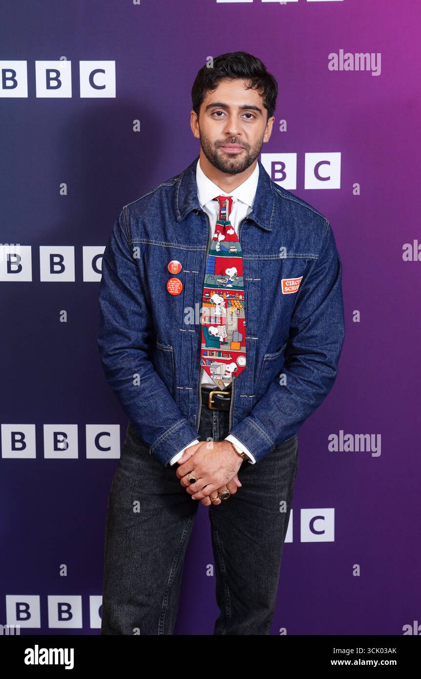 EMBARGOED TO 1800 TUESDAY SEPTEMBER 9 Arian Nik attends a BBC screening ...