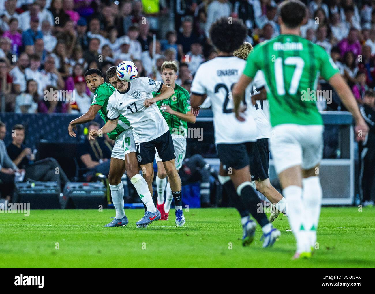 Cologne, RheinEnergieStadion, 07.09.2025: Shea Charles of Norther ...
