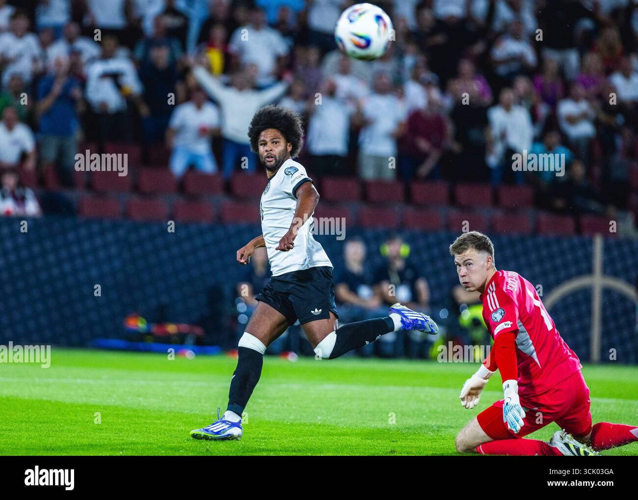 Cologne, RheinEnergieStadion, 07.09.2025: Serge Gnabry of germany ...