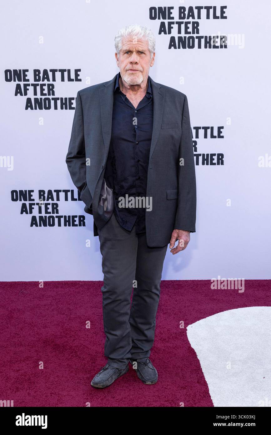 08 September 2025 . Hollywood, California - Ron Perlman At 'World ...