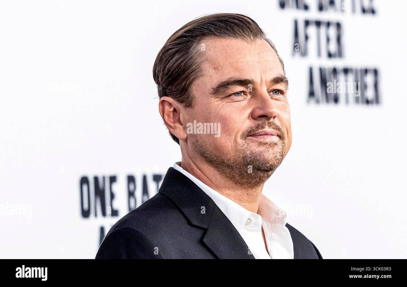 08 September 2025 . Hollywood, California - Leonardo DiCaprio At 'World Premiere Of Warner Bros ...