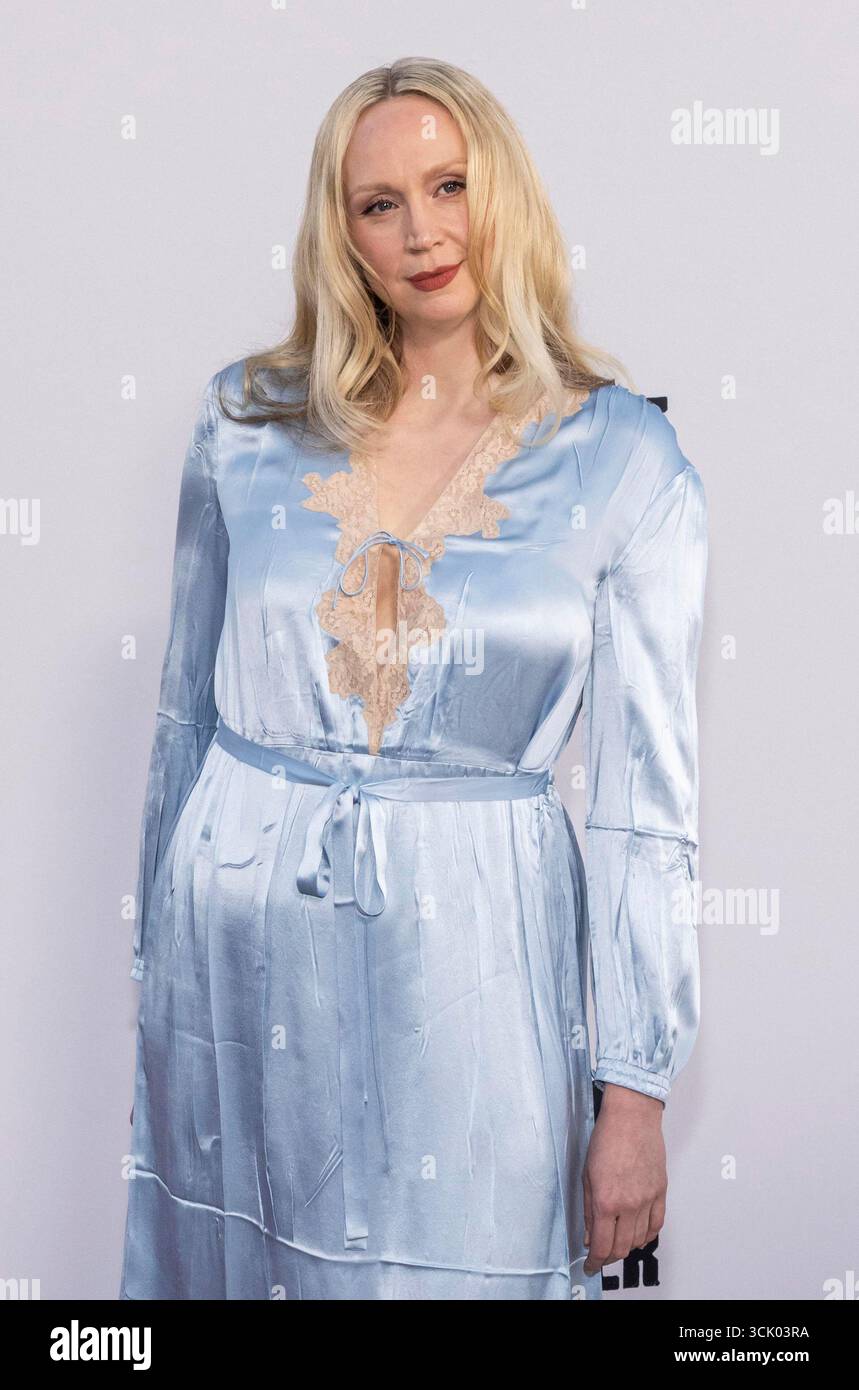 08 September 2025 . Hollywood, California - Gwendoline Christie At 'World Premiere Of Warner ...