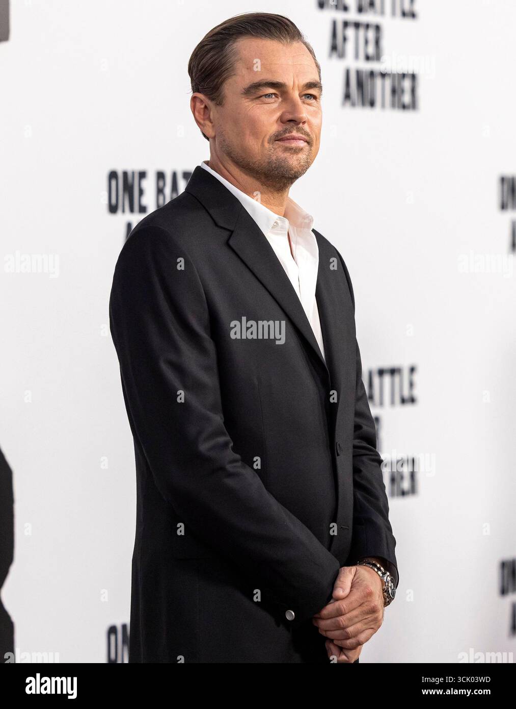 08 September 2025 . Hollywood, California - Leonardo DiCaprio At 'World Premiere Of Warner Bros ...