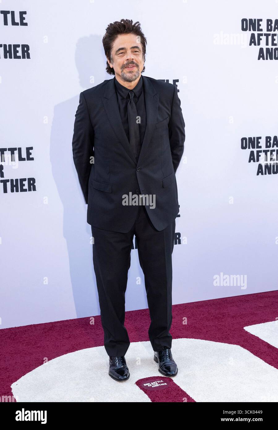 08 September 2025 . Hollywood, California - Benicio del Toro At 'World Premiere Of Warner Bros ...