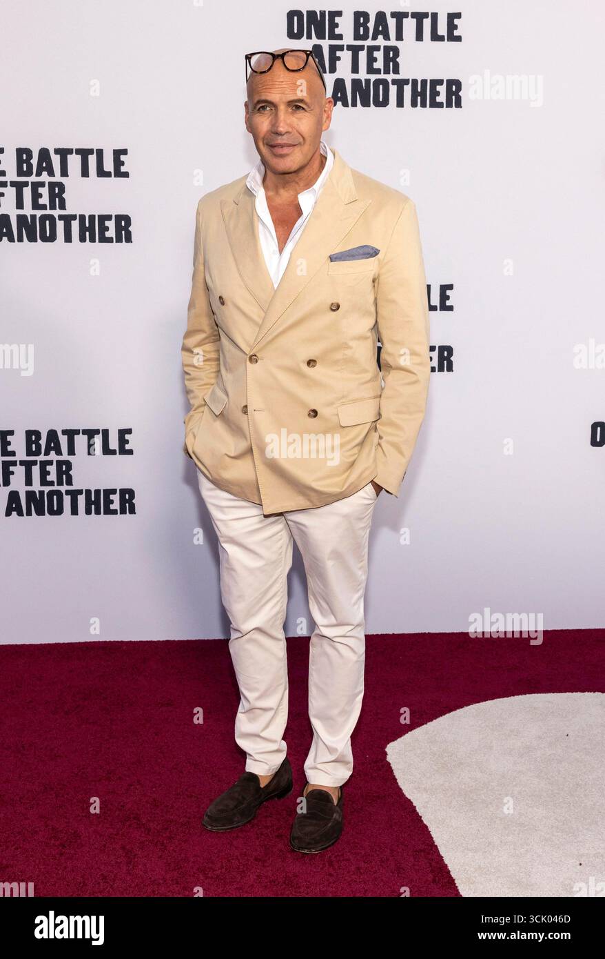 08 September 2025 . Hollywood, California - Billy Zane At 'World Premiere Of Warner Bros. "One ...