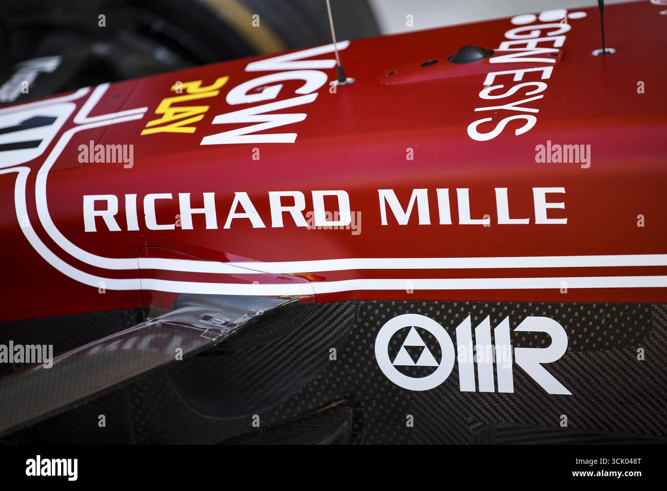 Scuderia Ferrari SF-25, special livery Richard Mille during the 2025 ...