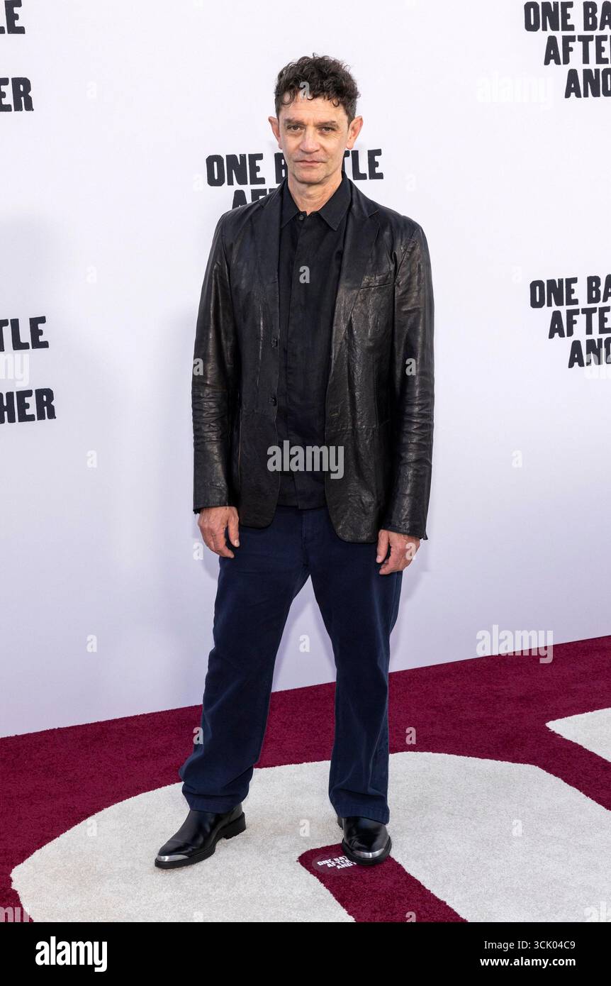 08 September 2025 . Hollywood, California - James Frain At 'World Premiere Of Warner Bros. "One ...
