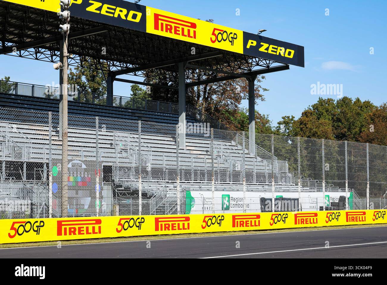 Pirelli 500th GP during the 2025 Formula 1 Pirelli Grand Premio dâ ...