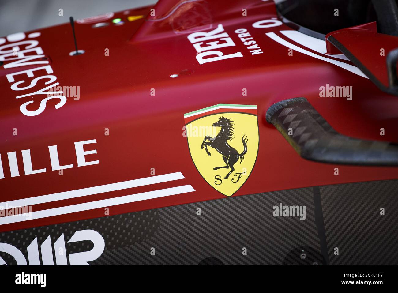 Scuderia Ferrari SF-25, special livery during the 2025 Formula 1 ...