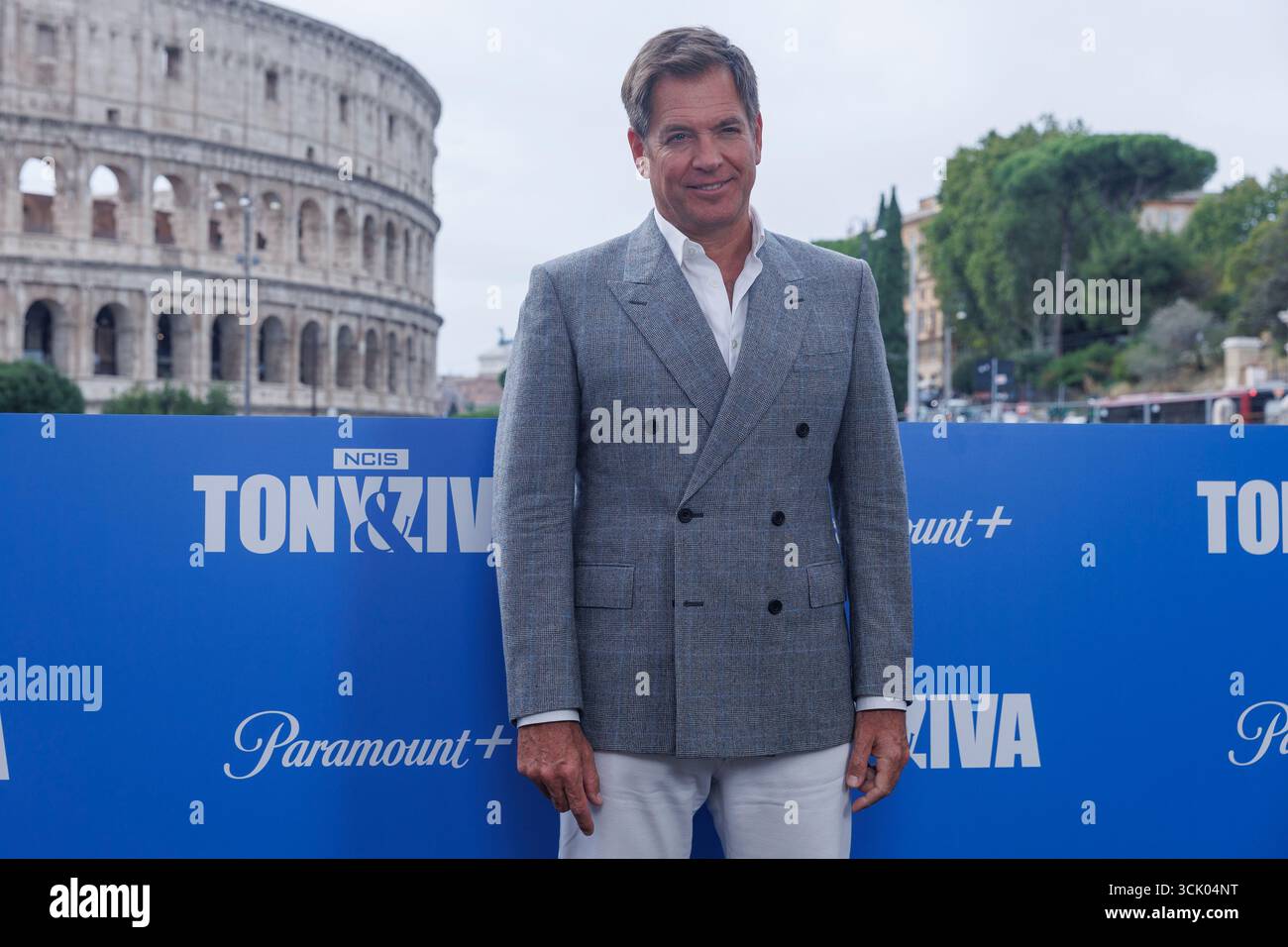 September 8, 2025, Rome, Rome, Italy: Michael Weatherly attends the ...