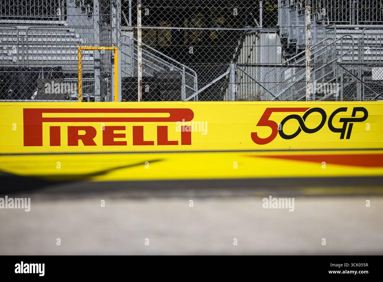 Pirelli 500 grand prix tyres, pneus, tyre, pneu, during the 2025 ...