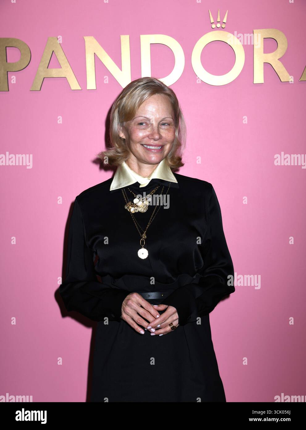 September 8, 2025, New York, Ny, United States: Pamela Anderson attends ...