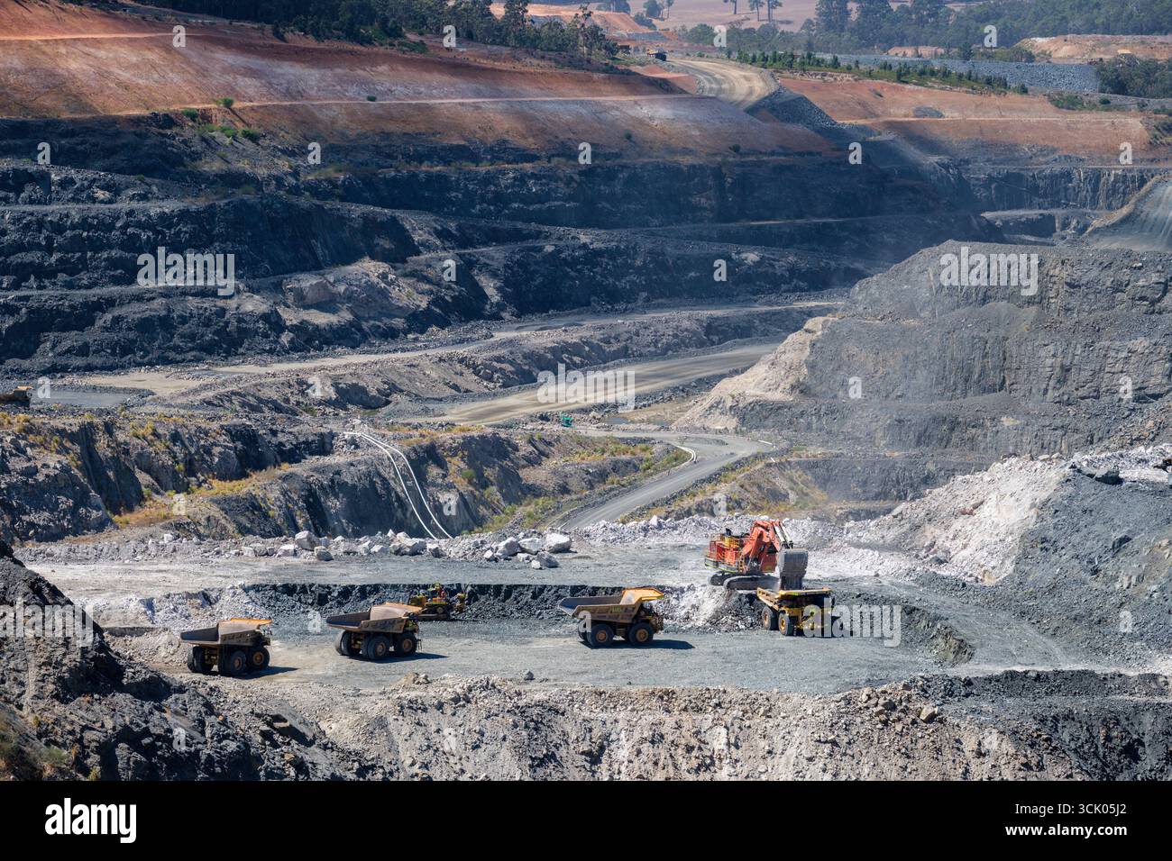 Minerals mine hi-res stock photography and images - Alamy