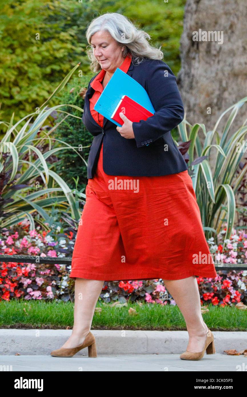 London, UK, 09th Sep 2025. Heidi Alexander, Transport Secretary, MP for ...