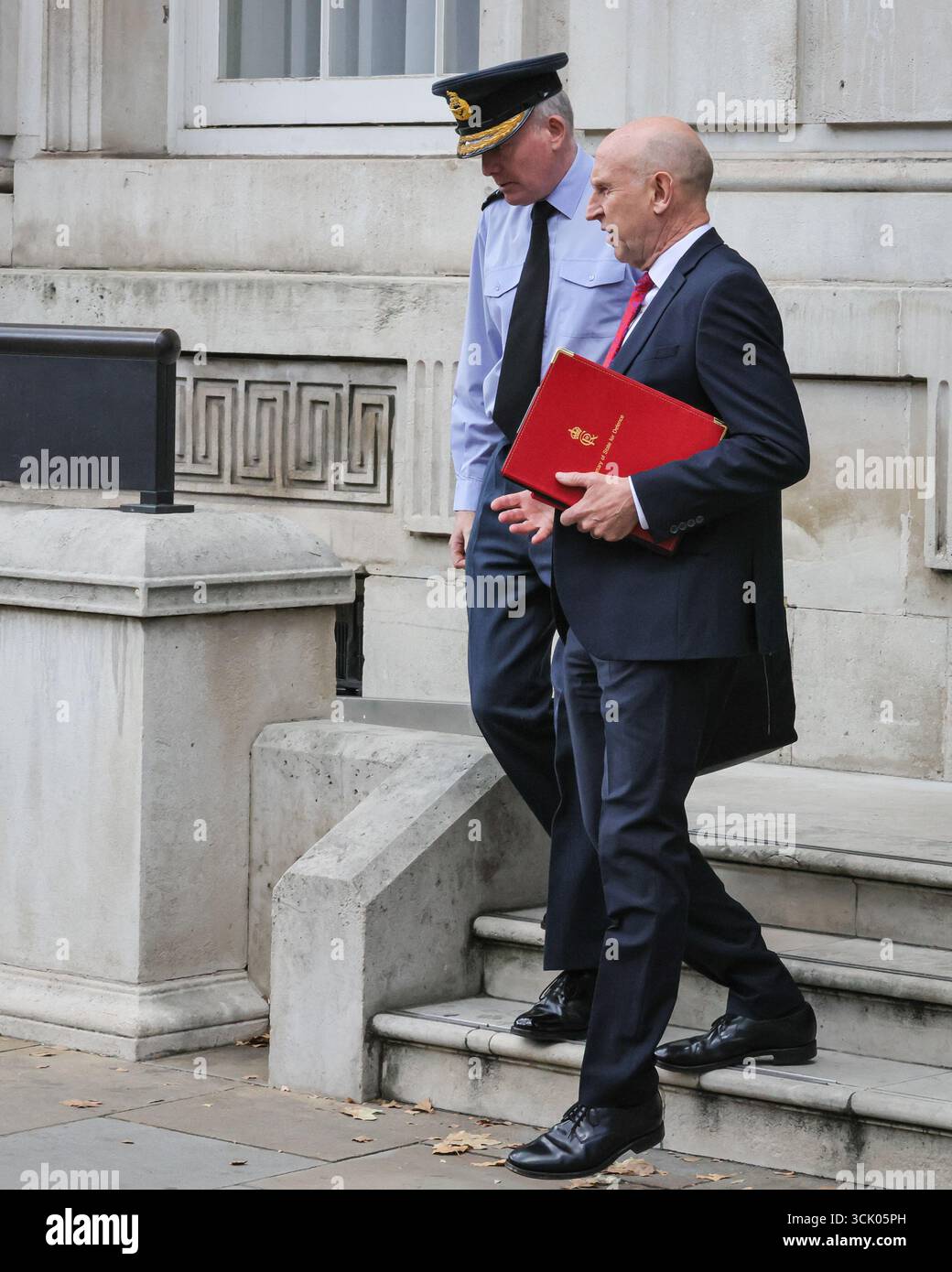 London, UK. 09th Sep, 2025. John Healey, Defence Secretary, MP Rawmarsh ...