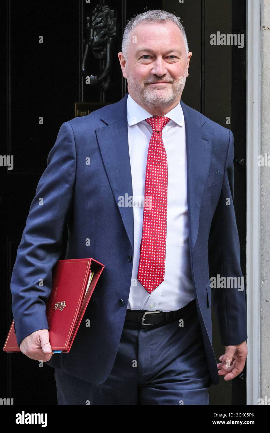 London, UK, 09th Sep 2025. Steve Reed, Secretary of State for Housing ...