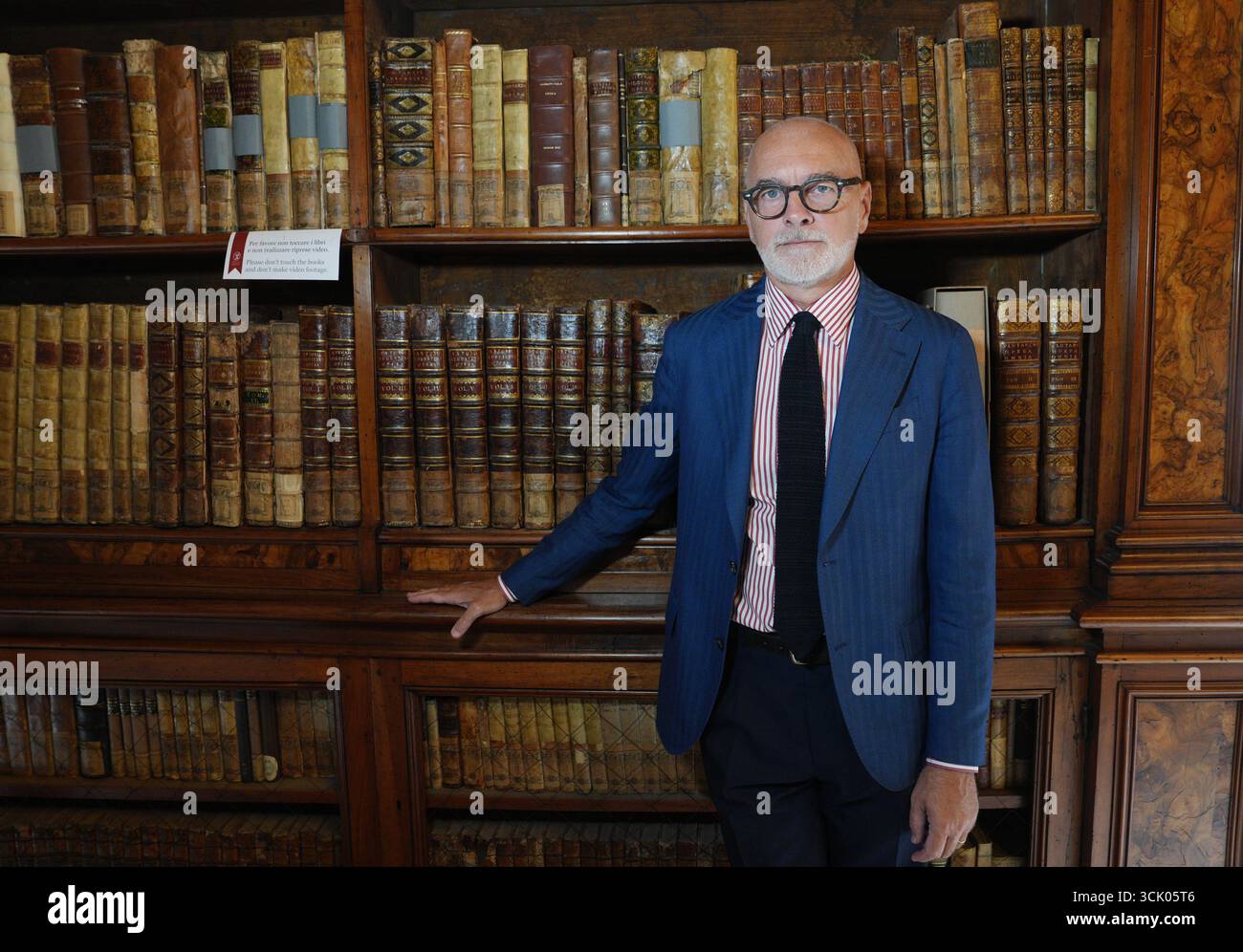 Milan, Pinacoteca di Brera, press conference to present the 2025/2026 exhibition program of the ...