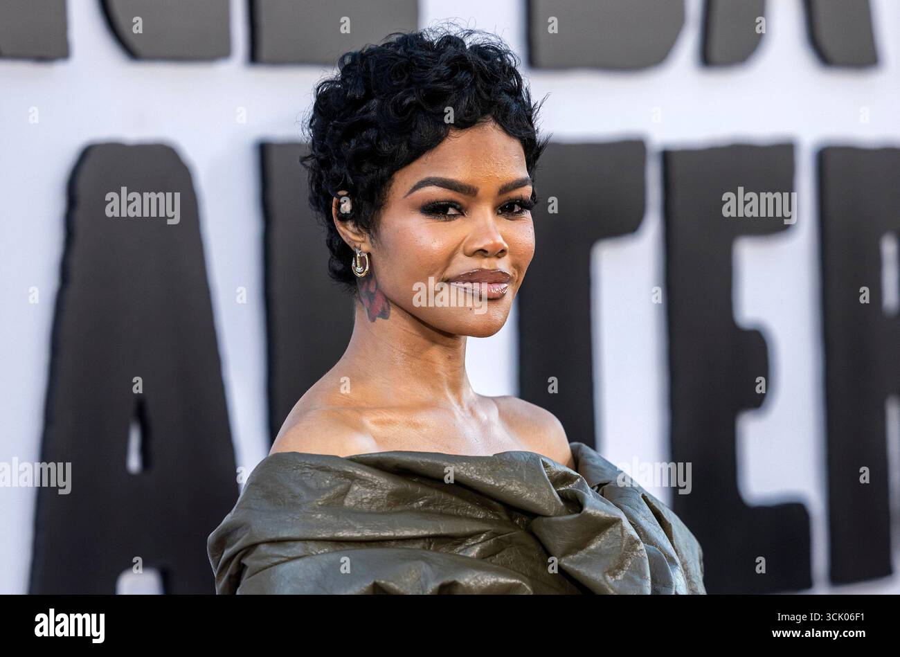 08 September 2025 . Hollywood, California - Teyana Taylor At 'World Premiere Of Warner Bros ...