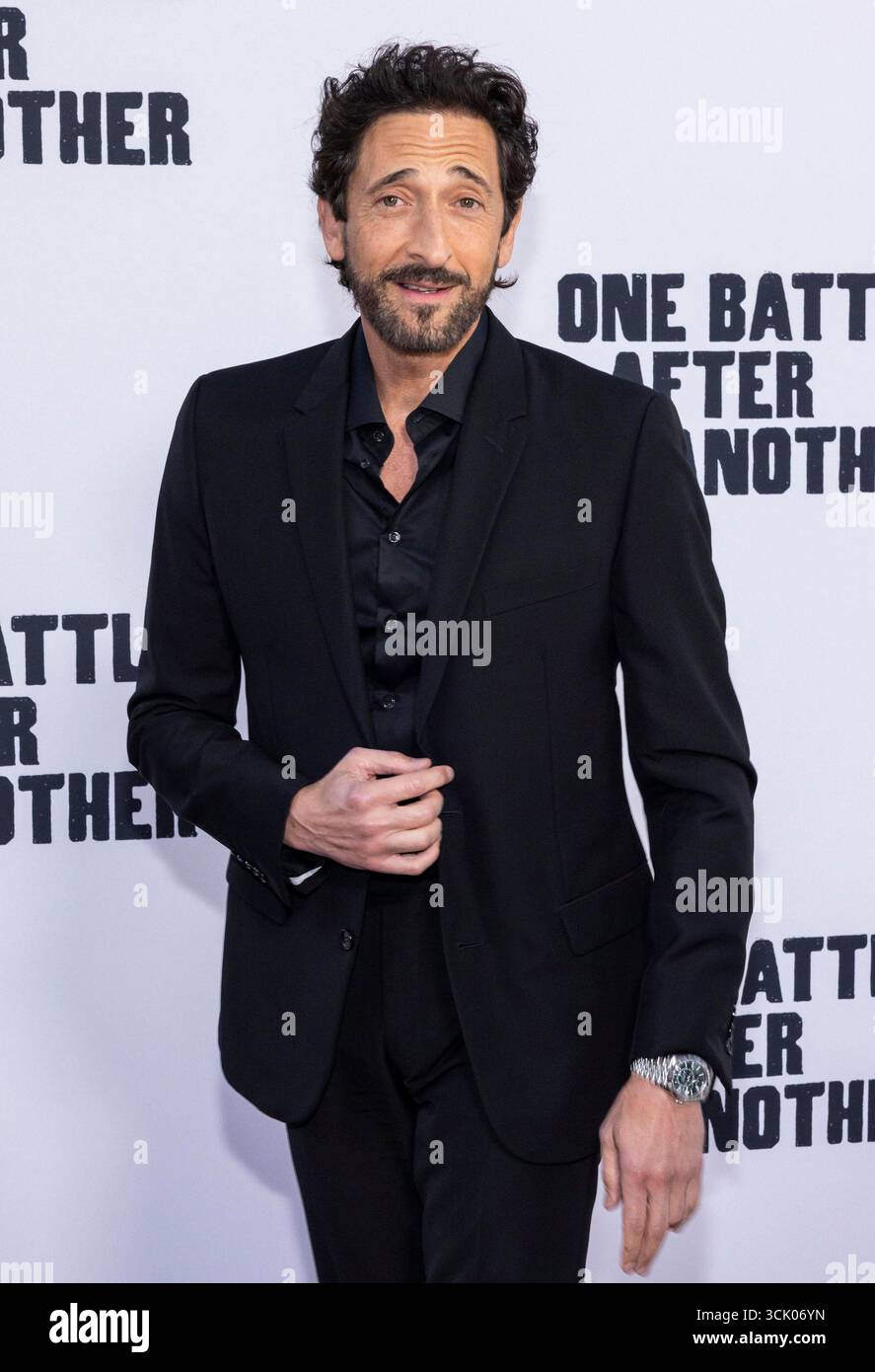 08 September 2025 . Hollywood, California - Adrien Brody At 'World Premiere Of Warner Bros. "One ...