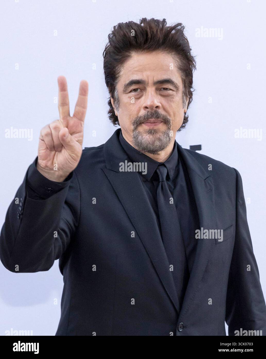 08 September 2025 . Hollywood, California - Benicio del Toro At 'World Premiere Of Warner Bros ...