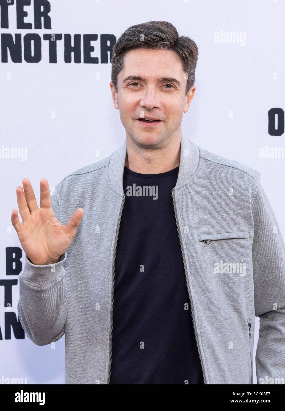 08 September 2025 . Hollywood, California - Topher Grace At 'World ...