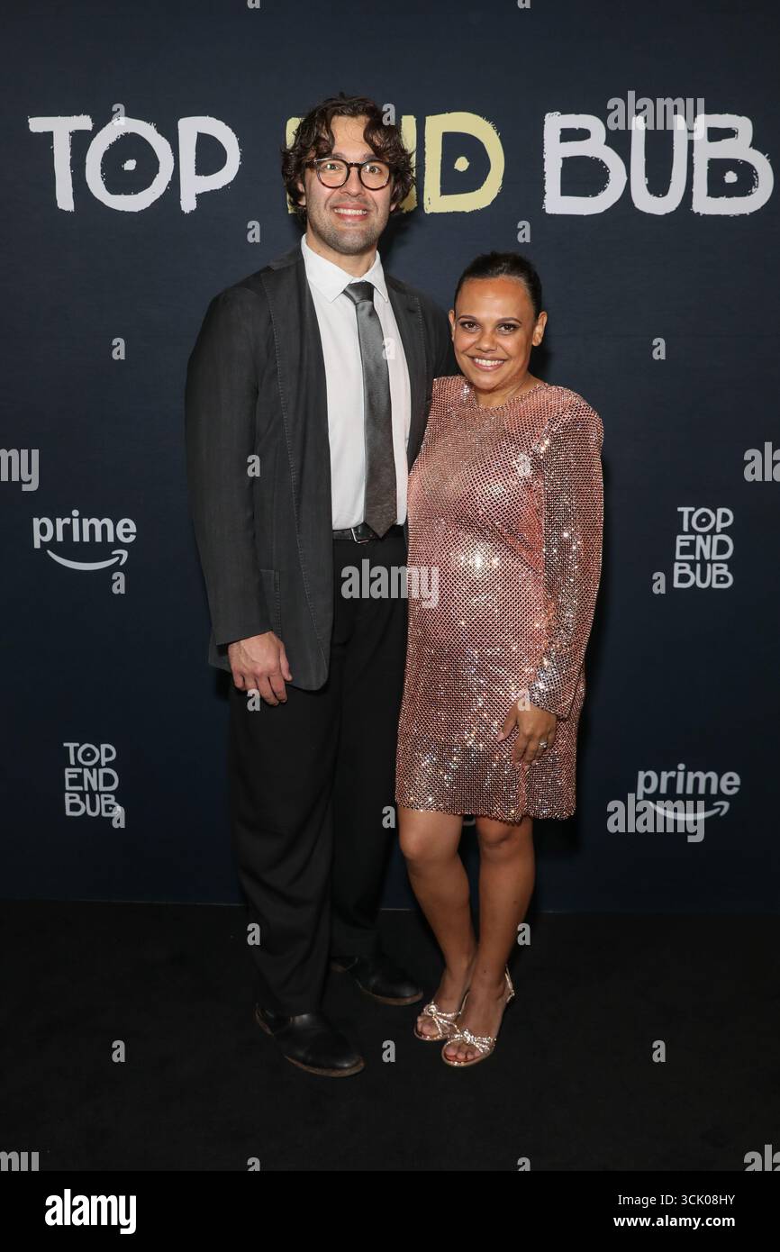 September 9, 2025: JAMES COLLEY and MIRANDA TAPSELL attends the ...