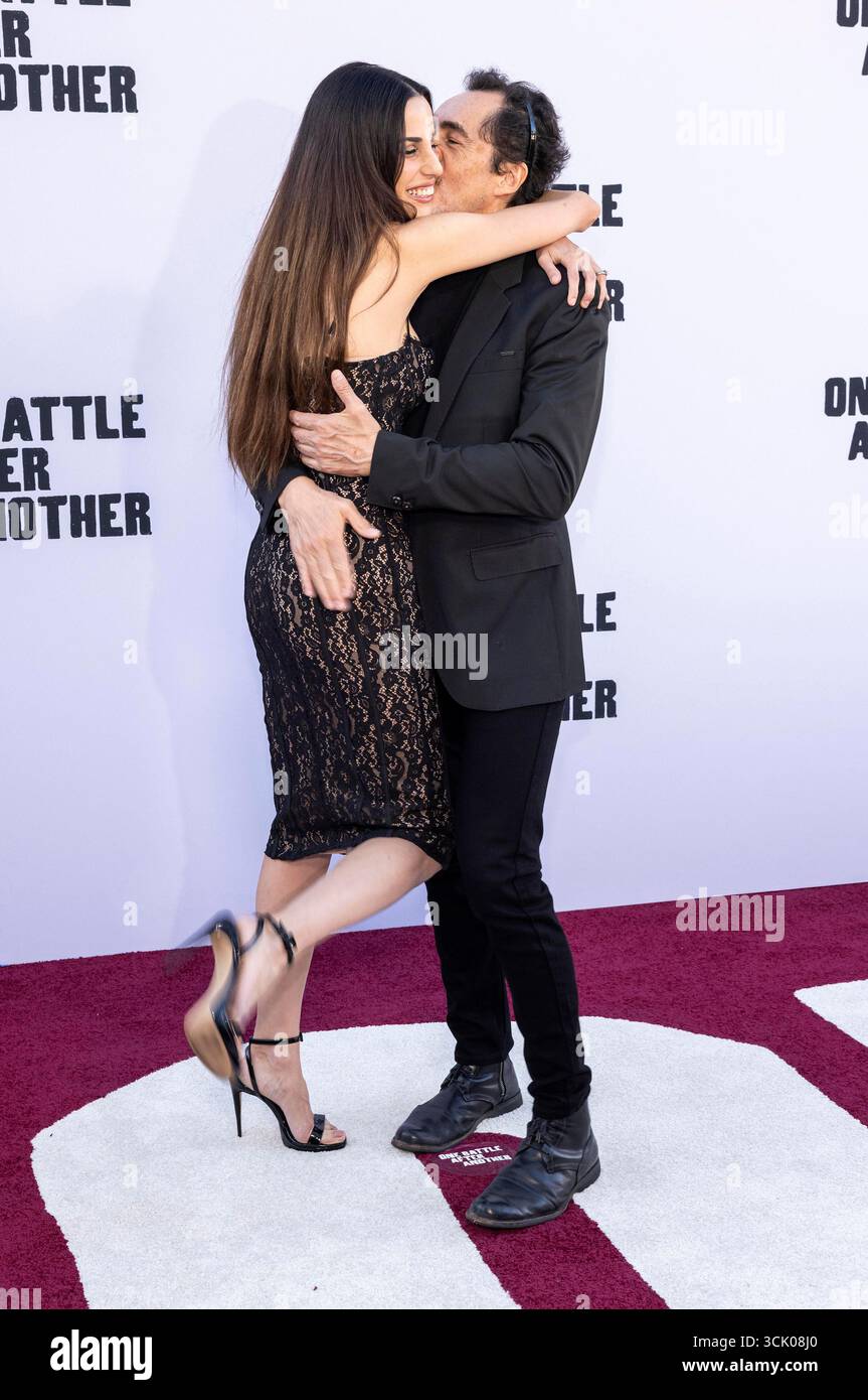 08 September 2025 . Hollywood, California - Demi‡n Bichir At 'World Premiere Of Warner Bros ...