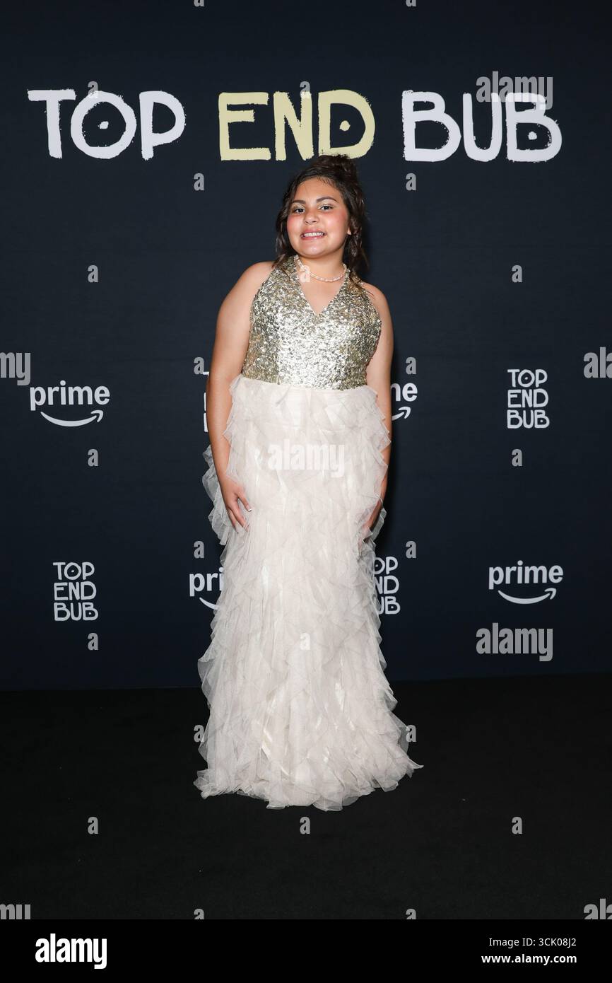 September 9, 2025: GLADYS-MAY KELLY attends the Australian Premiere of ...