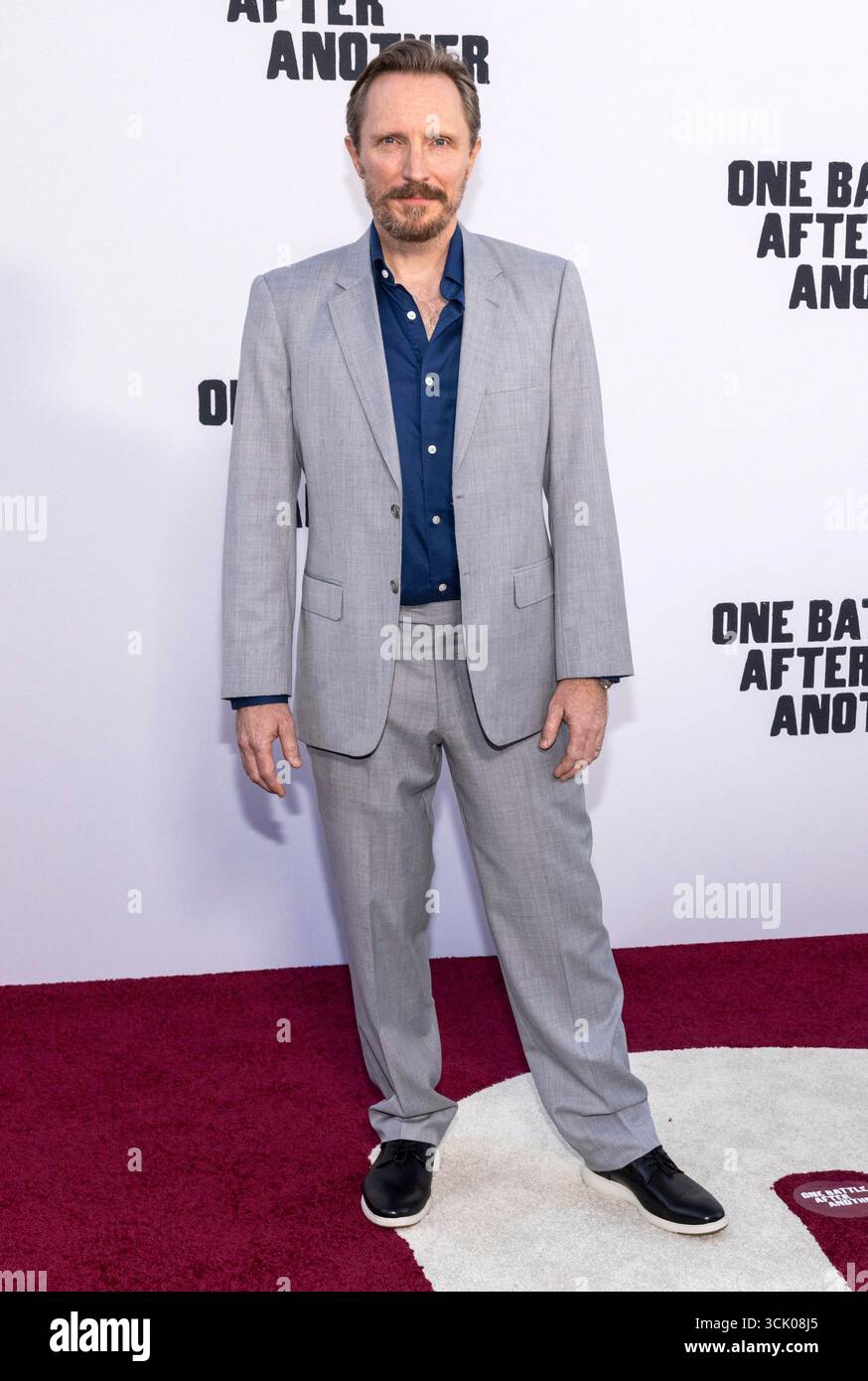 08 September 2025 . Hollywood, California - John Hoogenakker At 'World Premiere Of Warner Bros ...